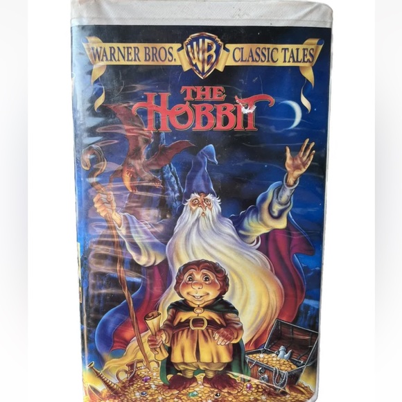 Toys | The Hobbit Vhsclam Shell Jrr Tolkien Animated Cartoon | Poshmark